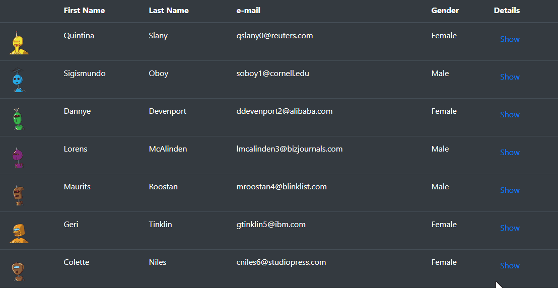 GitHub Atapas react add table dynamic row Adding A Table Row 