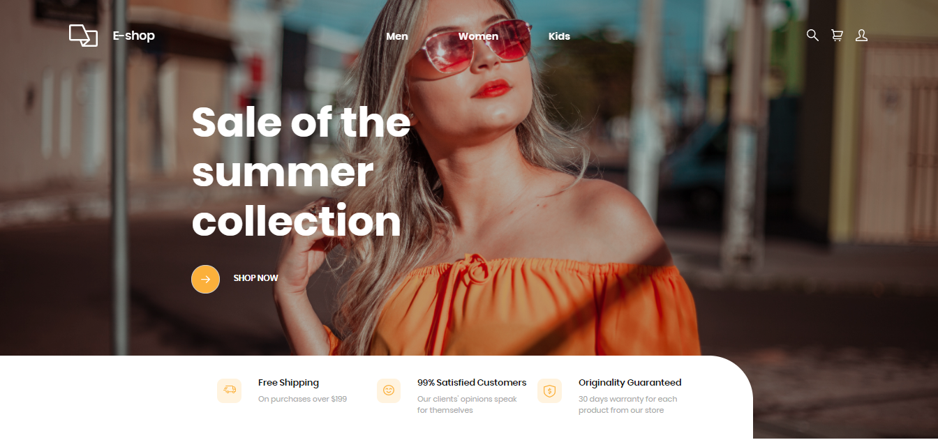 Github Yosraskhiri Ecommerce Website Template Ecommerce Website Template