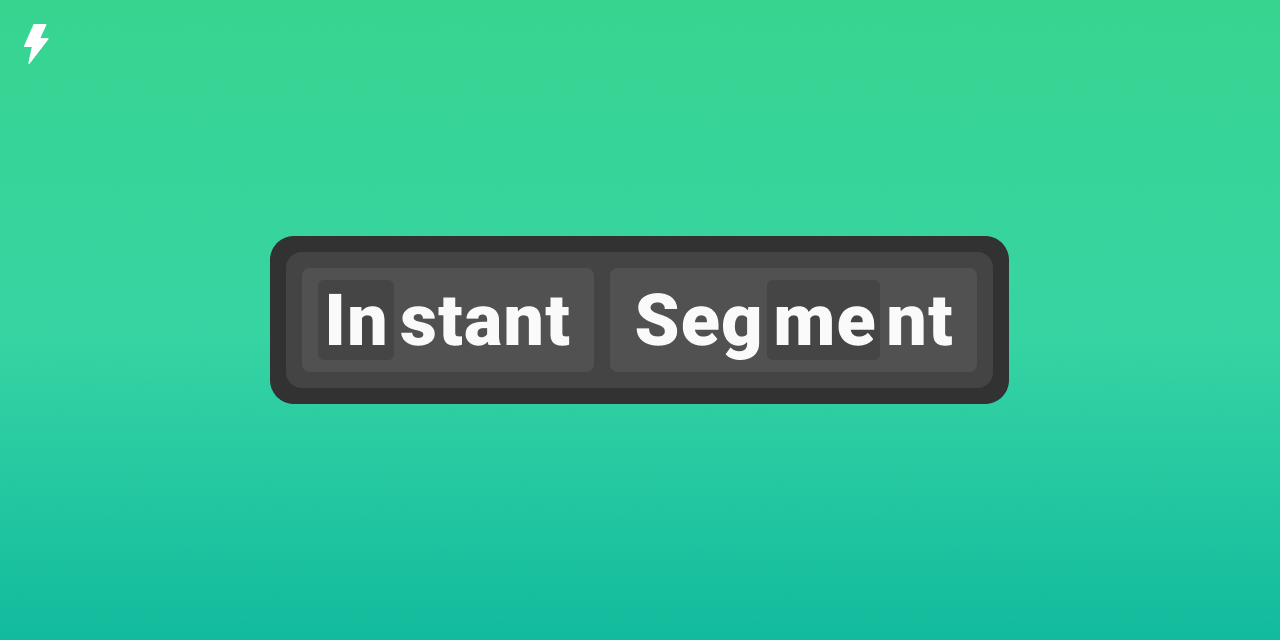 GitHub - djc/instant-segment: Fast English word segmentation in Rust