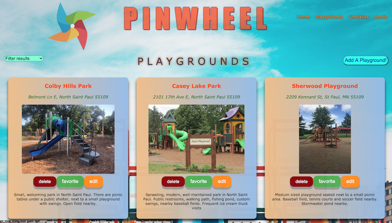 GitHub - JoshuaDKuss/PINWHEEL-solo-project: A whimsical app used for finding local playgrounds ...