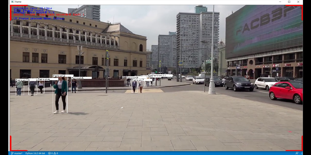 GitHub - immehulsolanki/ai-people-couter-python: A.I assisted people ...