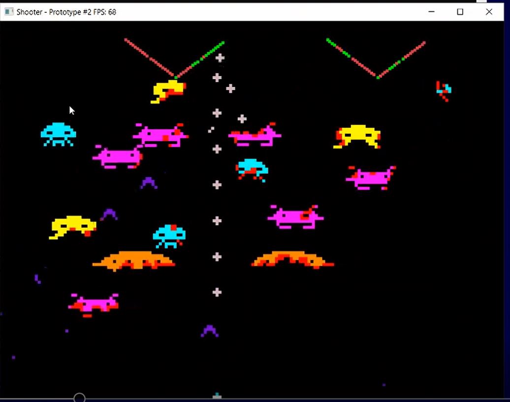 GitHub - blakeb211/space-invaders: 2nd iteration of a space invaders ...