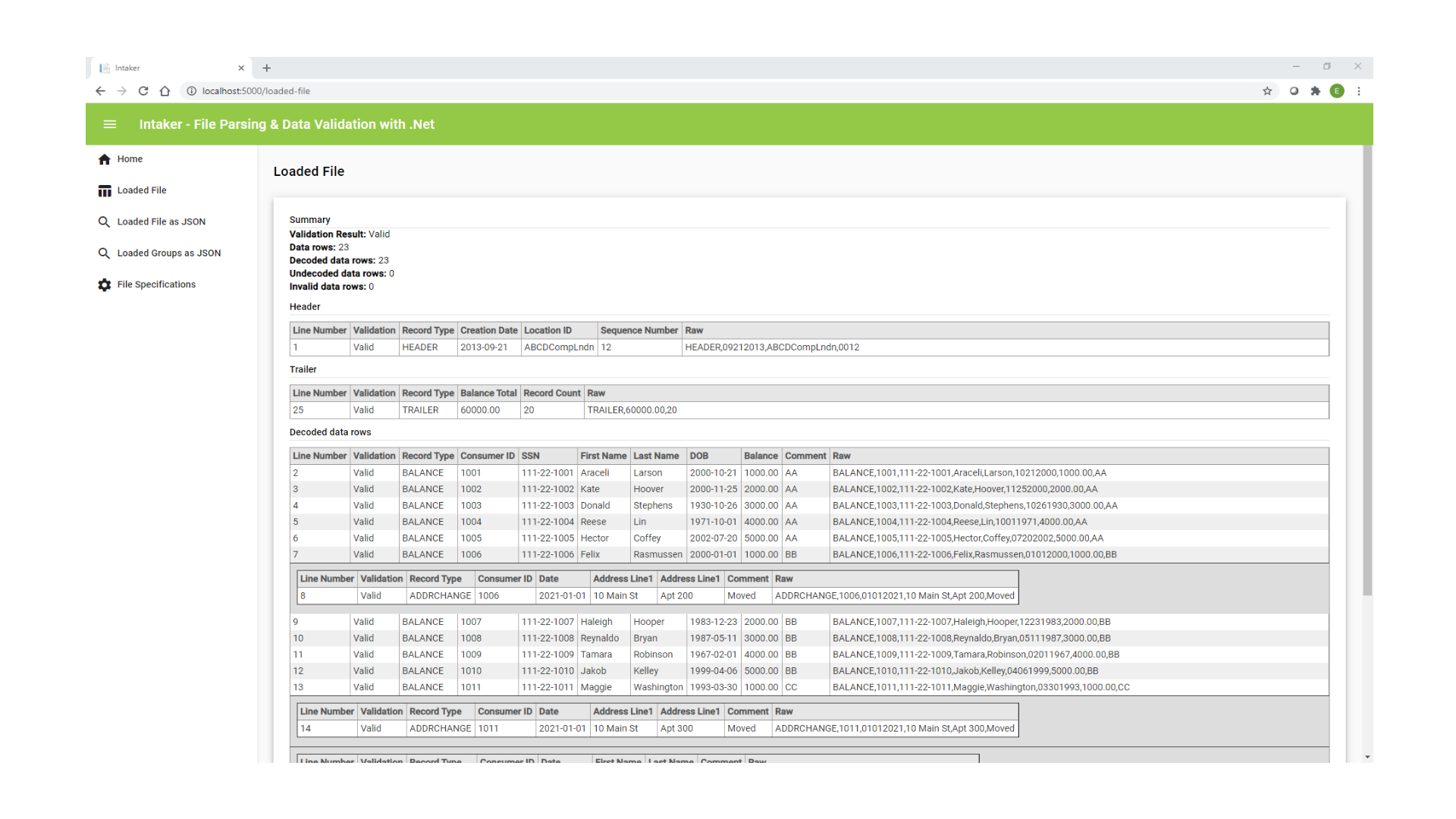 GitHub - dbsafe/intaker