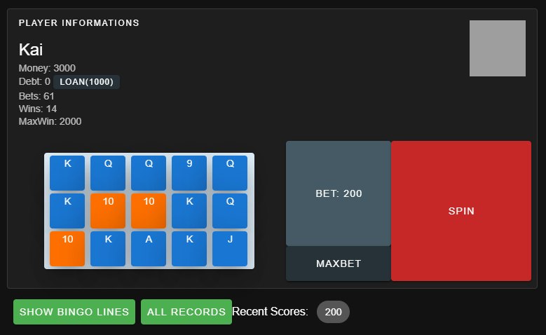 GitHub - akai1024/SlotMachine