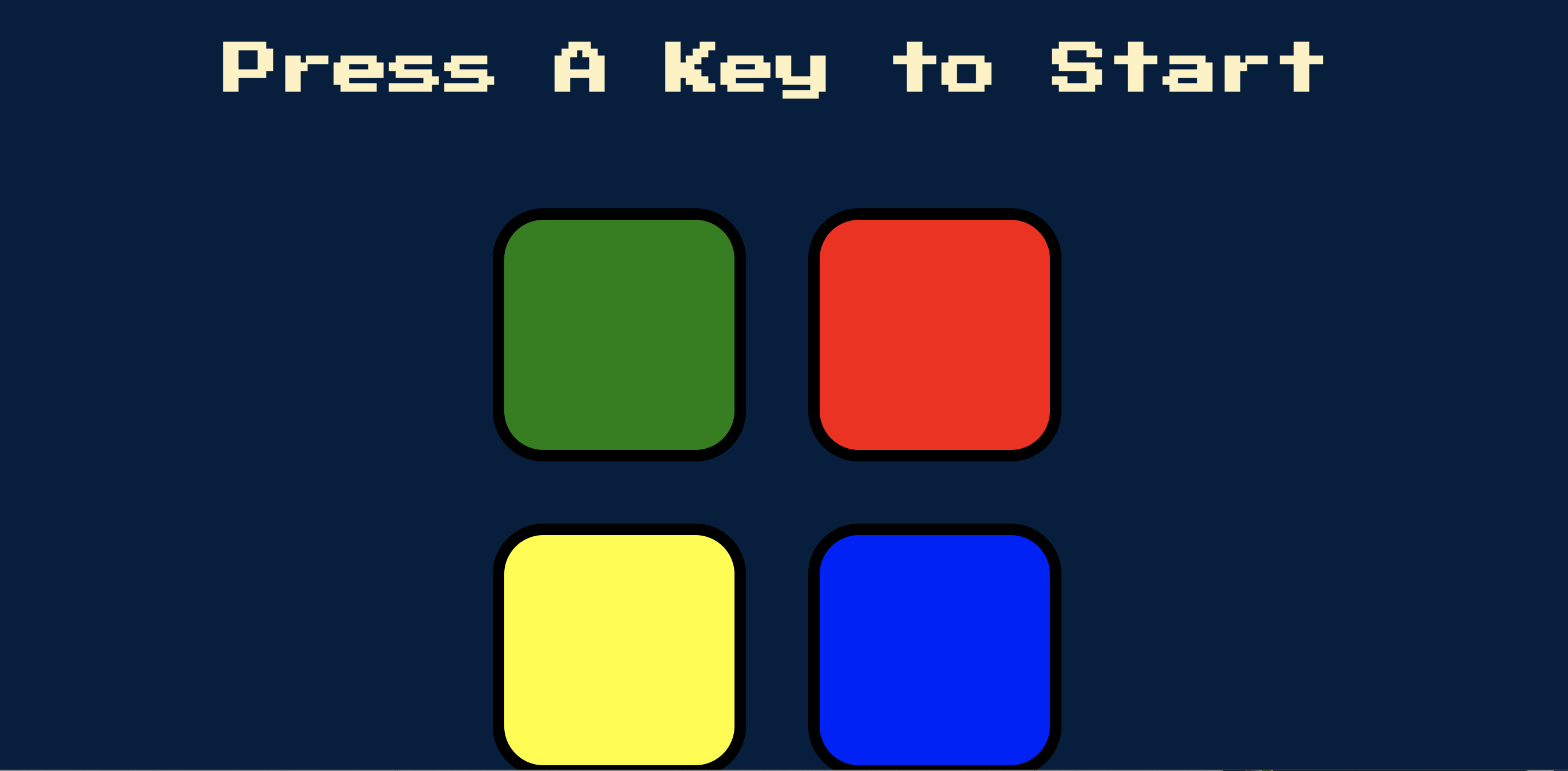 GitHub - Andriana93/Simon-Game: Old School Simon Game complete with old ...