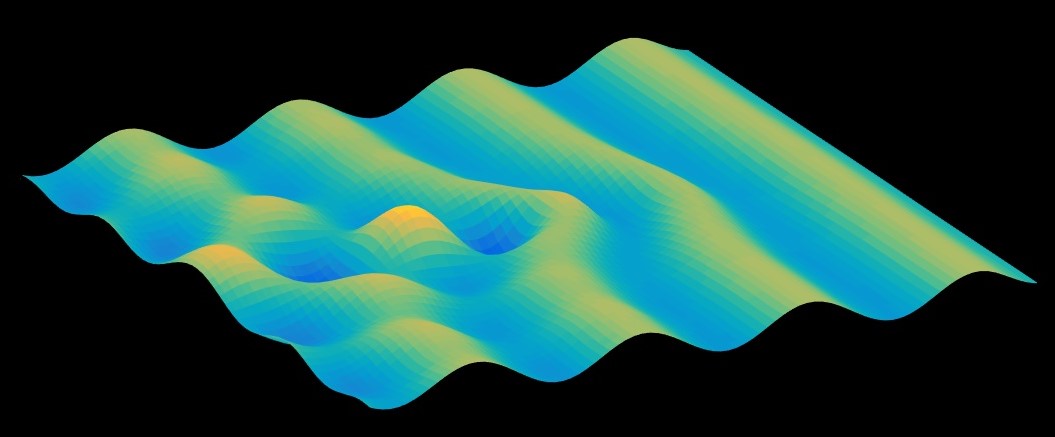 GitHub - TheoTorresV/WaveOnObstacle: Matlab simulation of surface waves ...