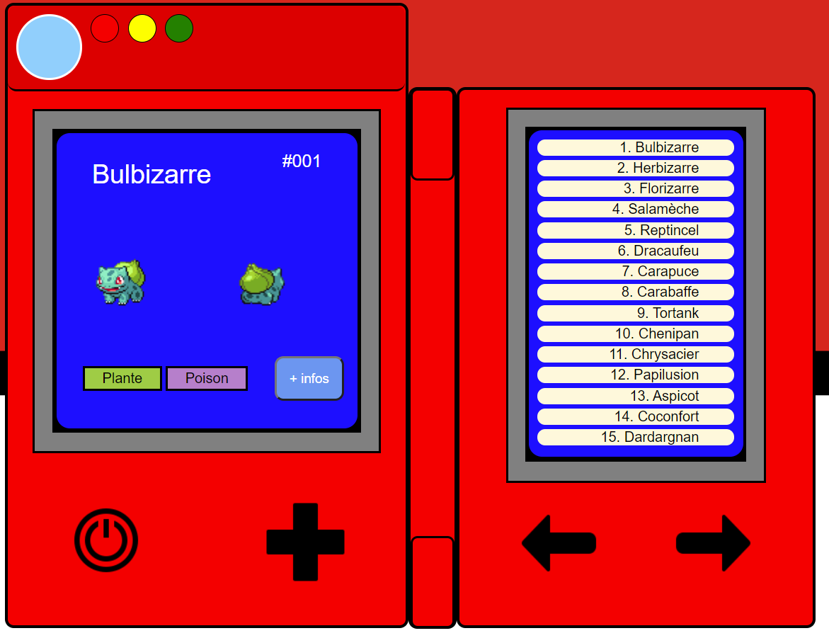 Github Nicoji Pokedex Created A Pokedex Using Pokéapi