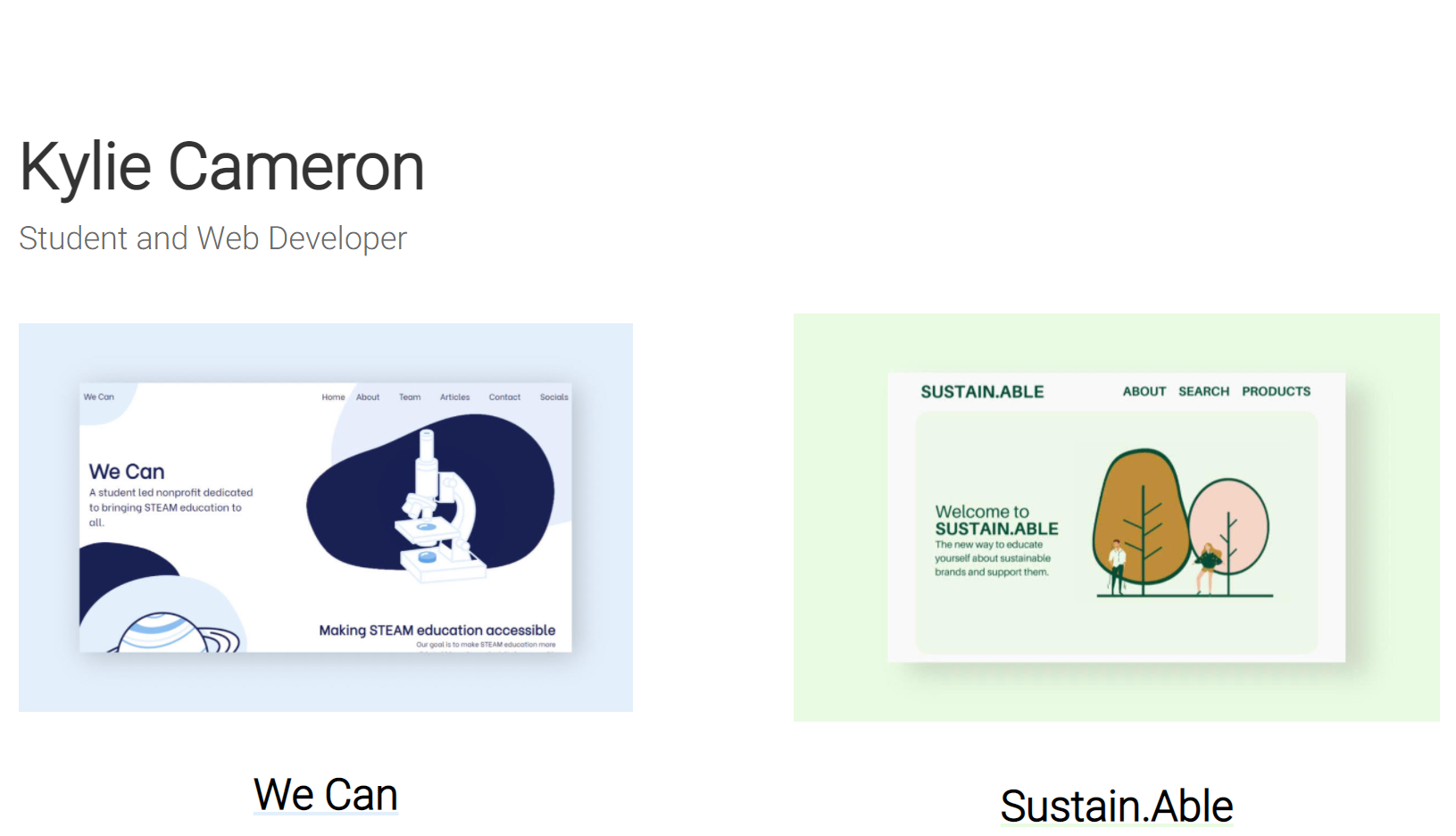 GitHub - kylie-cameron/KylieCameron: A personal website for me