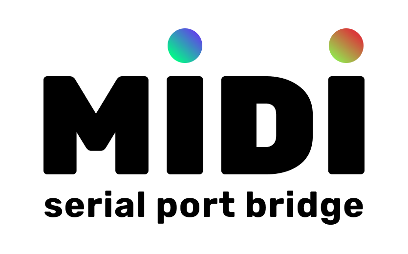 GitHub - 1pxone/midi-serial-bridge: MIDI to Serial Port bridge. Useful ...