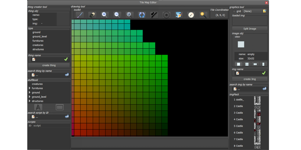 GitHub - FranciscoBiaso/TileMapEditorRealmz: Scenario editor to create ...