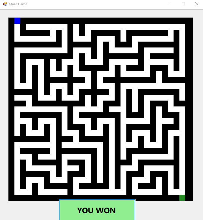GitHub - ivapanic/maze-game: A simple 2D maze game