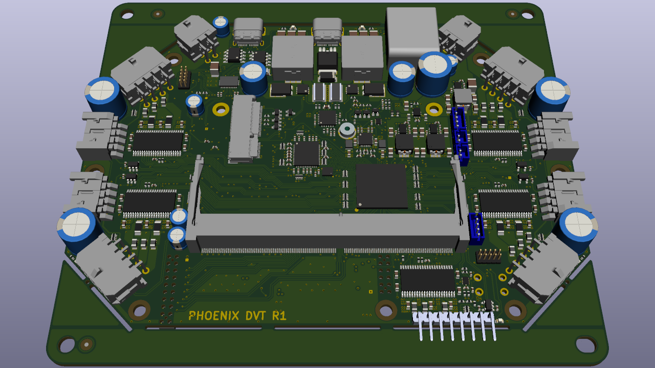 GitHub - Nkyoku/phoenix-pcb: A Main cirucuit board of the Robocup SSL ...