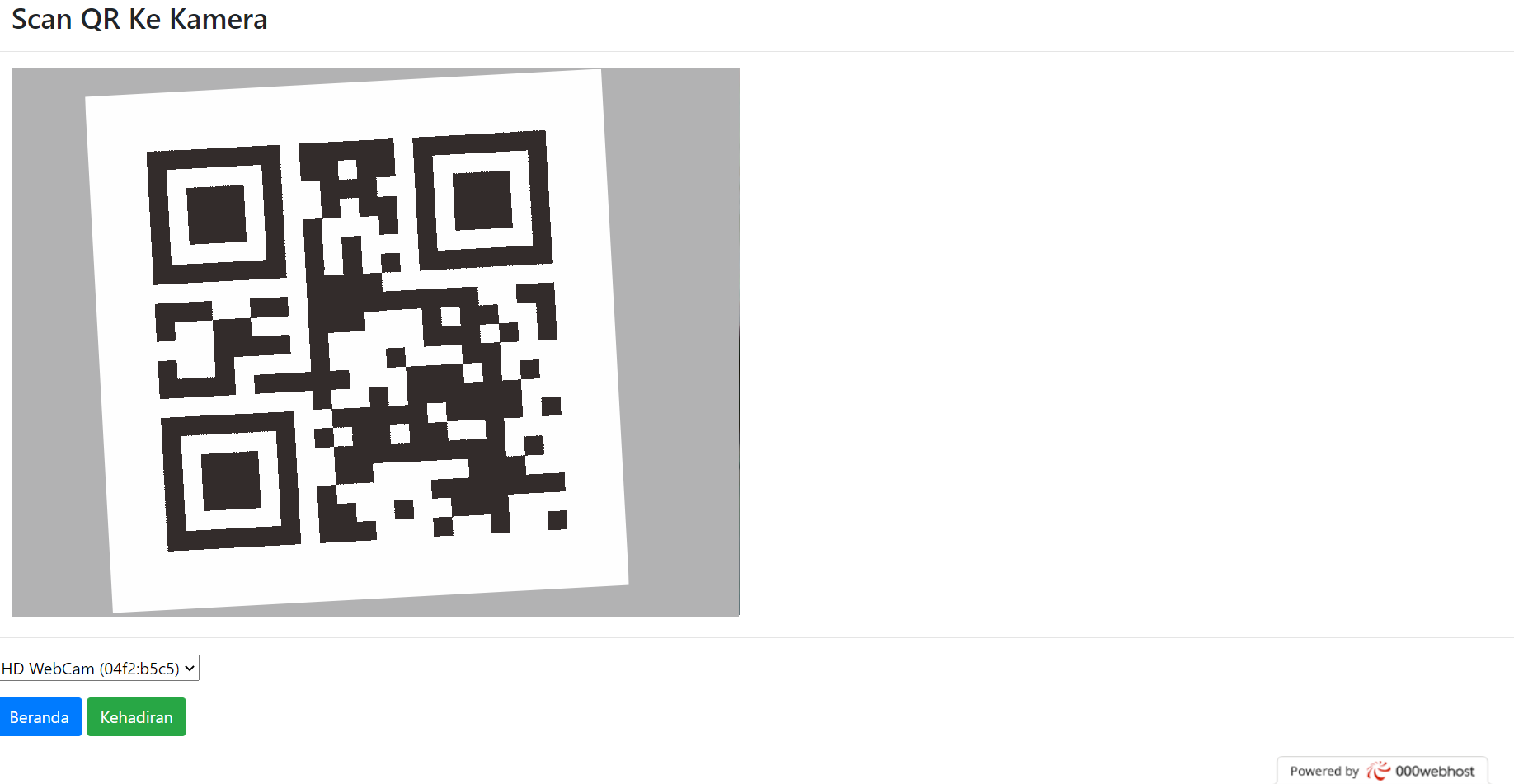 GitHub - rezalmp7/Website-PresensiQRAcara-Codeigniter3