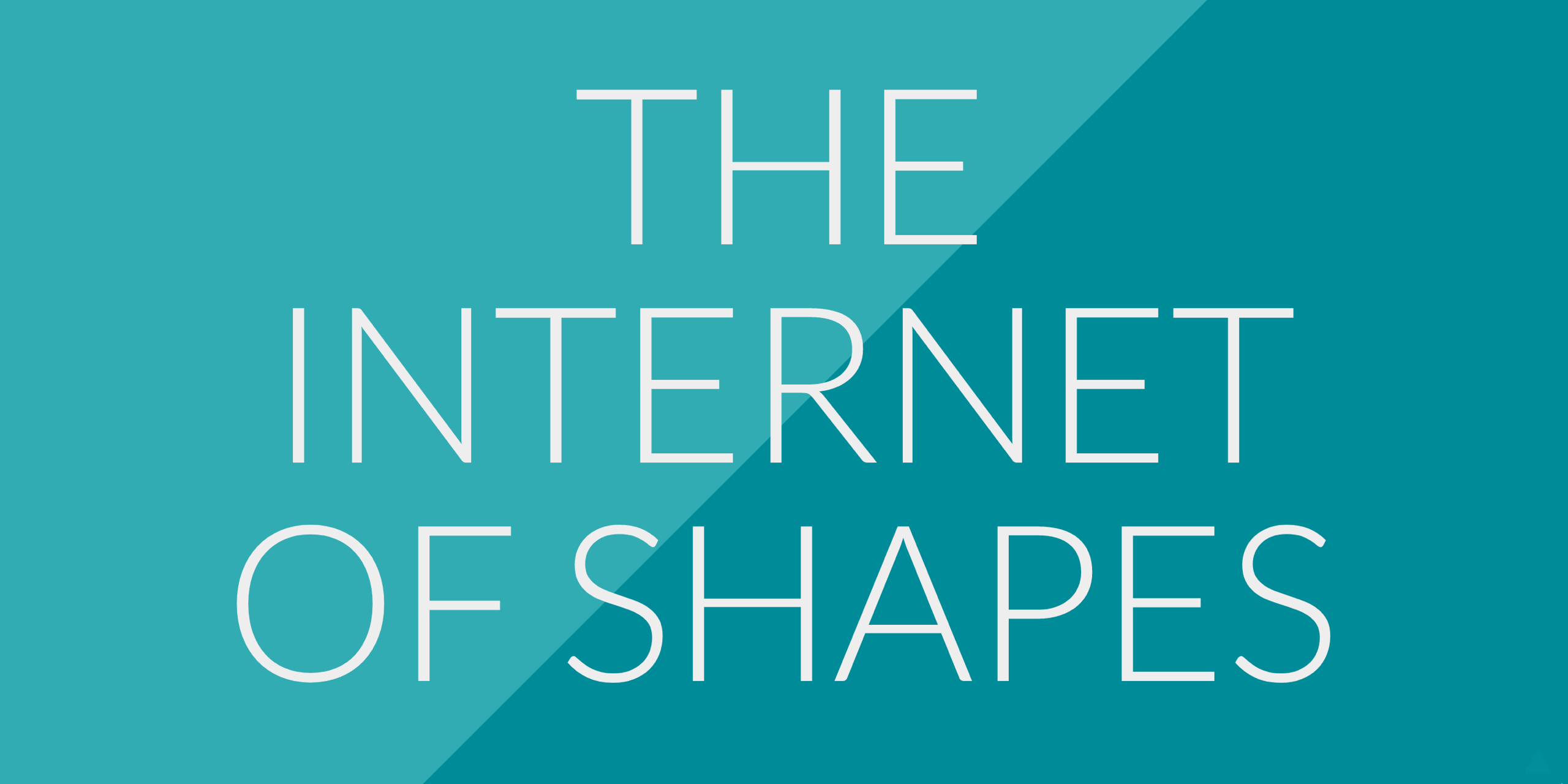 GitHub - brenna/talk_internet-of-shapes: slide deck for The Internet of ...