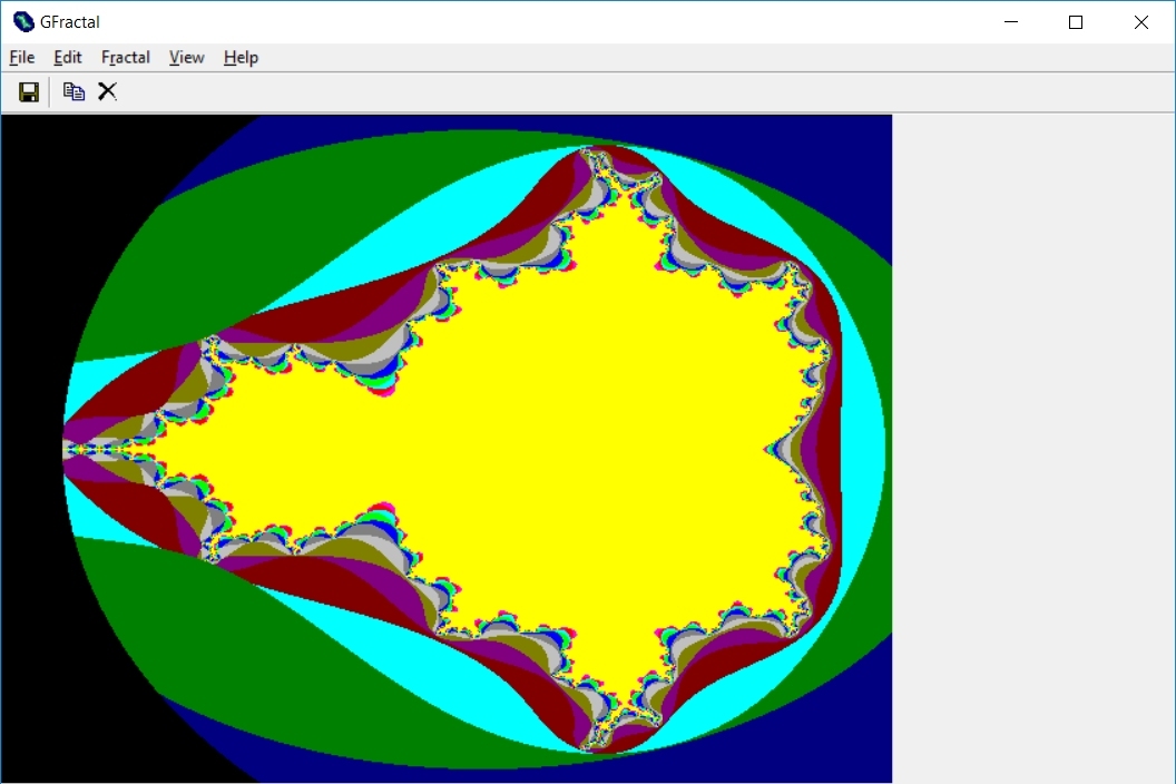 GitHub - jval1972/GFractal: Simple Fractal Generator
