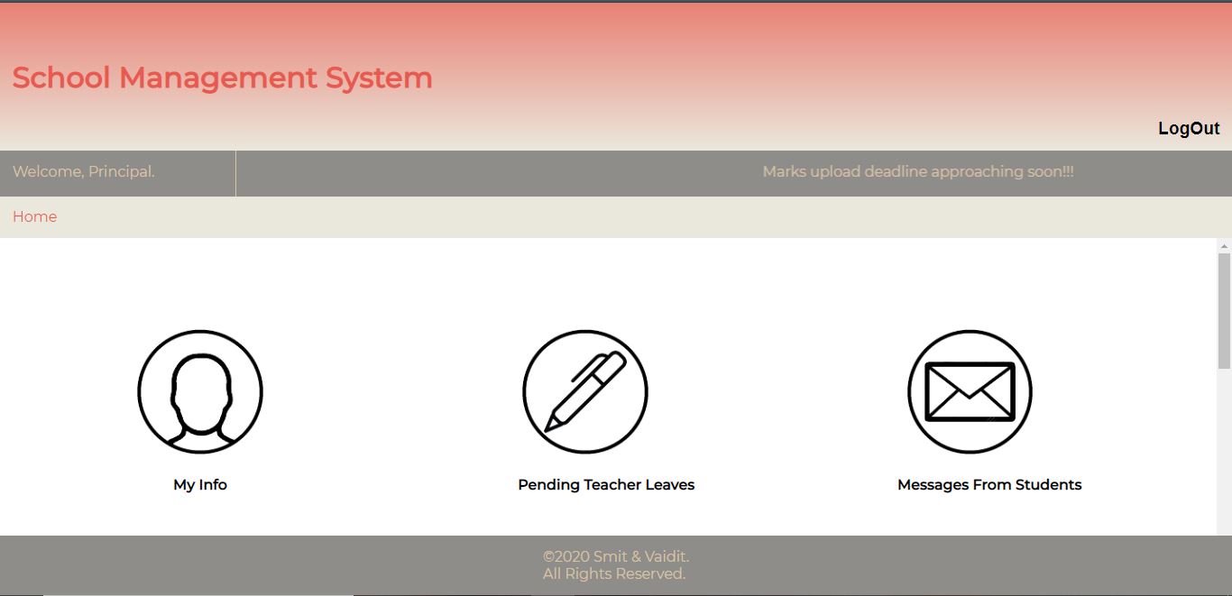 School Management Website Using Html Php Mysql Javascript Readme Md At Master · Vaidit School