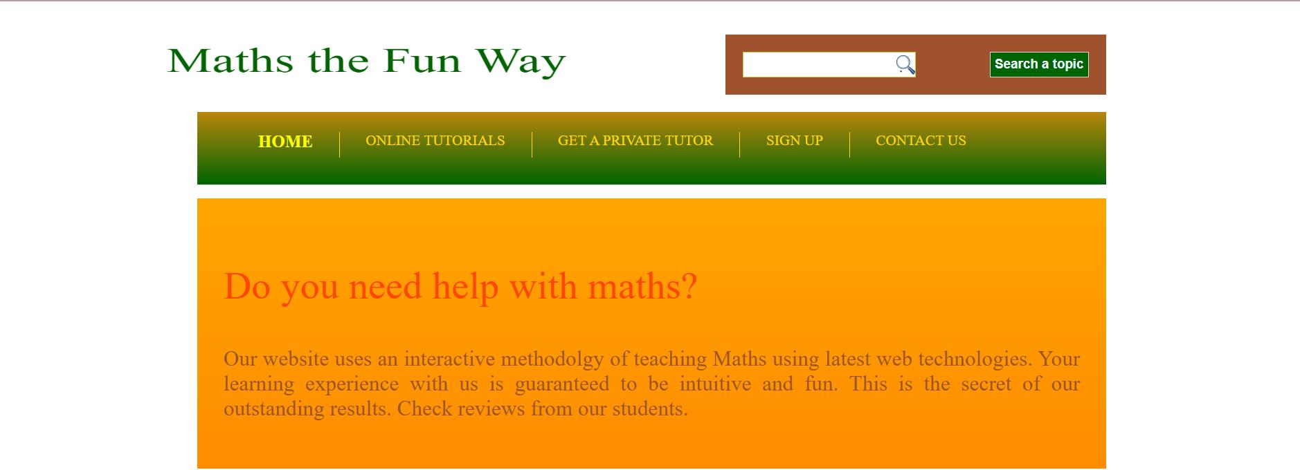 GitHub - ayushikk/MathsWebsitee