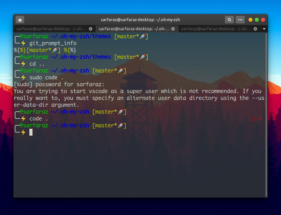 GitHub - ssadev/sarj.zsh-theme