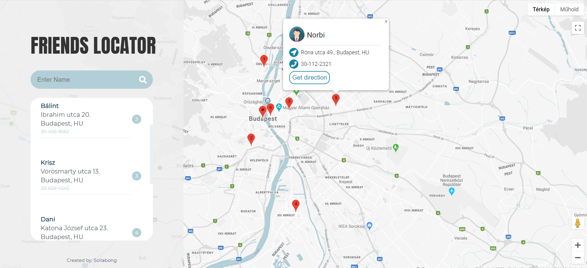 GitHub - sollabong/friendsLocator: Friends locator, using Google Maps API
