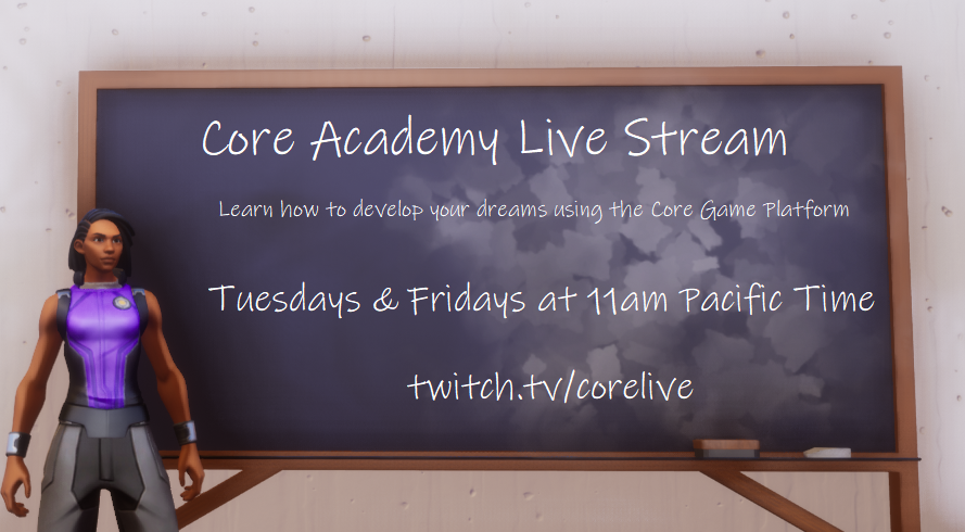 GitHub - coreslinkous/Core-Academy: A virtual classroom space in Core ...