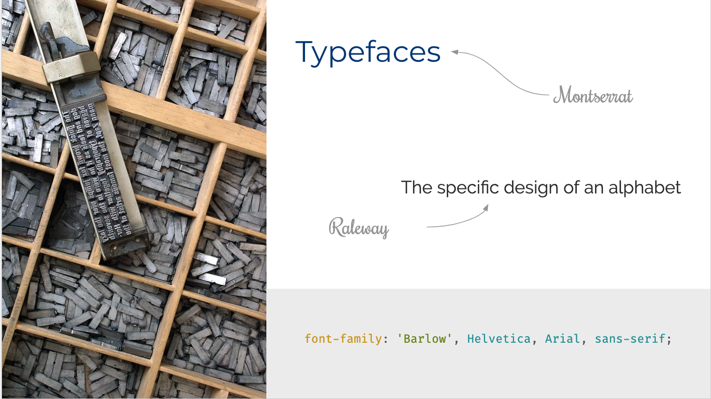 GitHub - martine-dowden/typesetting-in-css: Demo code for Conference talk: Typesetting in CSS ...