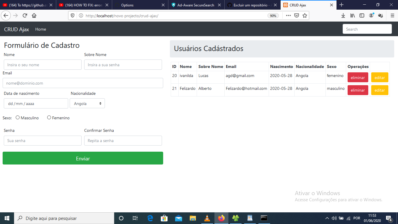GitHub - Aguinaldo-Alberto-Naldo/CRUD---AJAX-PHP-MYSQL-BOOTSTRAP ...