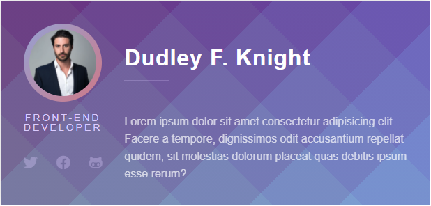 GitHub - raviprasad1702/contact-card: Creating name card using CSS Grid