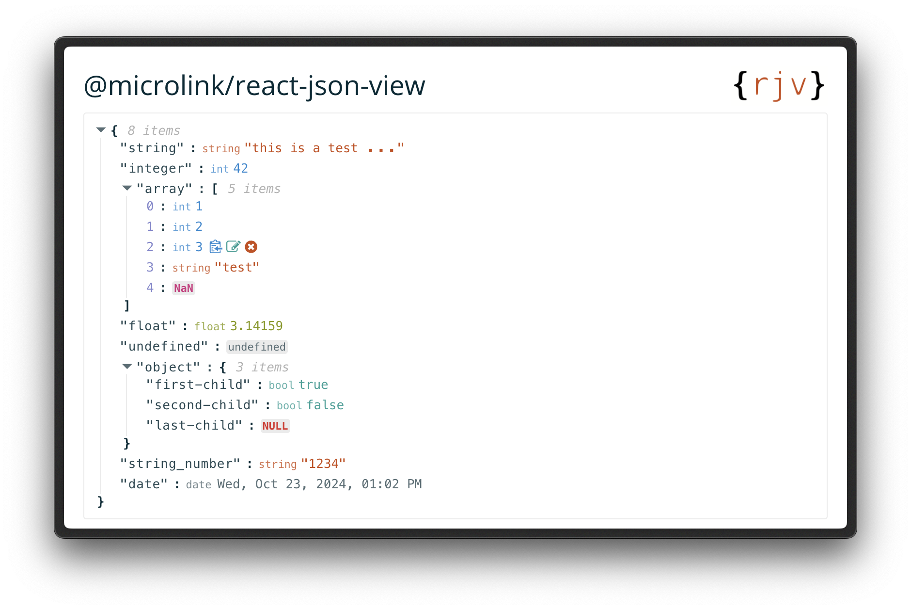 GitHub - microlinkhq/react-json-view: JSON viewer for React
