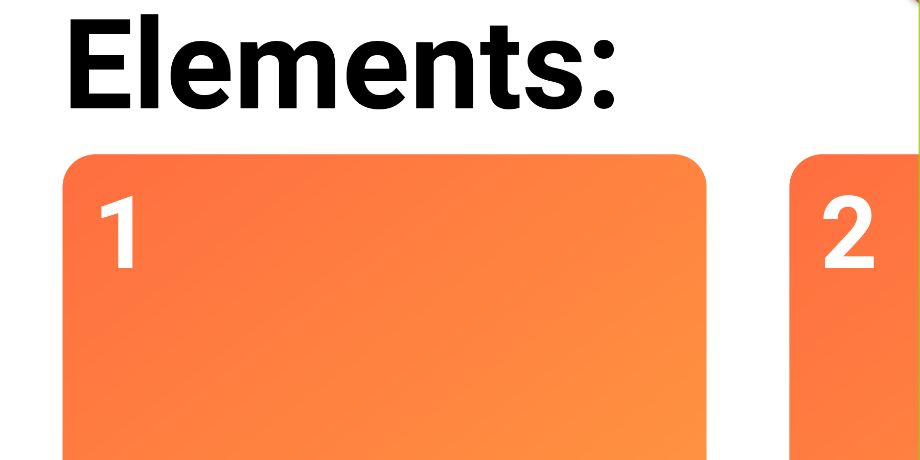 GitHub - KristofKekesi/Elements: A modern app made with Flutter to ...