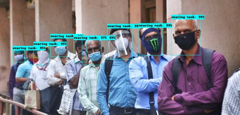 GitHub - shiva2410/Covid19-FaceMask_Detection: Face Mask Detection ...