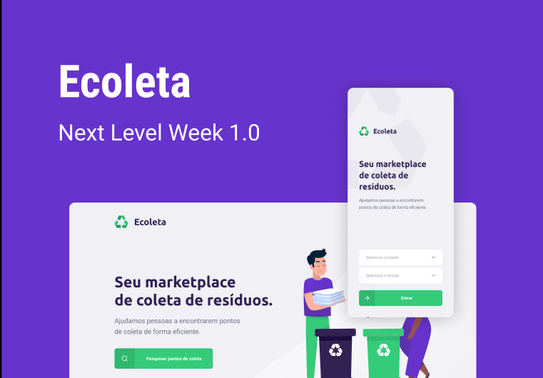 GitHub - sswellington/next-level-week: Ecoleta - seu marketplace de coleta de resíduos