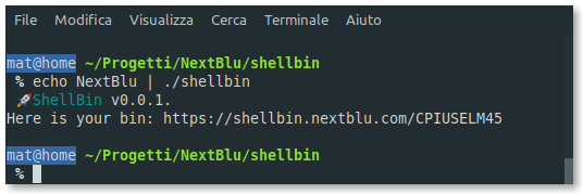 GitHub - nextblu/shellbin-web: The web service for ShellBin