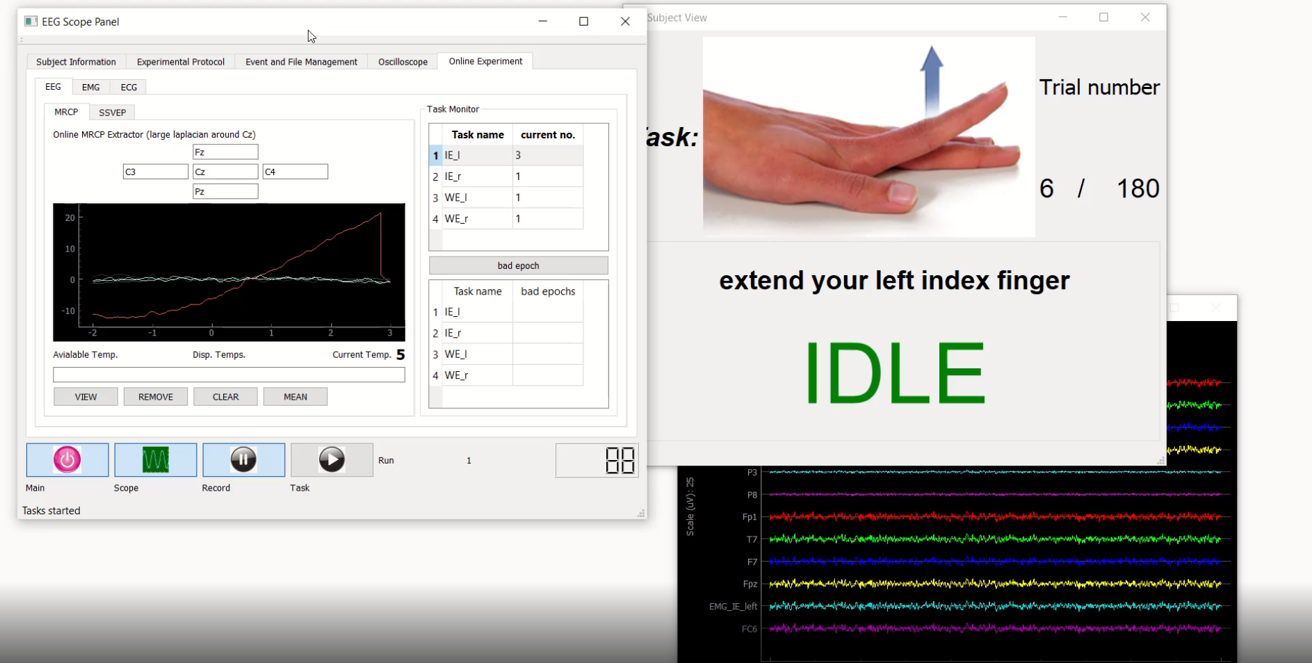GitHub - WILLSNIU186/EEG-Online-Experiment-GUI: EEG online experiment GUI