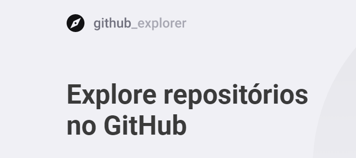 GitHub - fabiopicolijr/github-explorer: GitHub Explorer is a project that aims to connect to ...