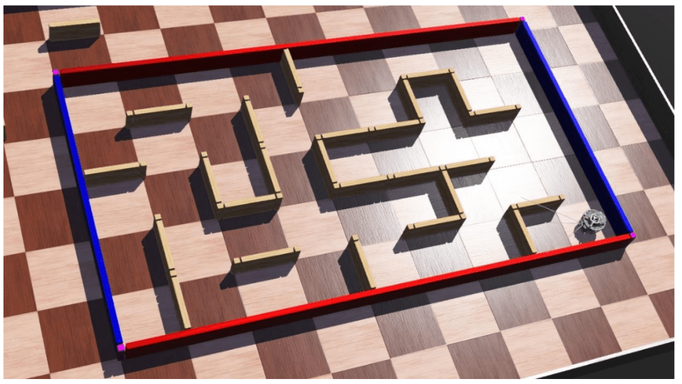 GitHub - Wachlan/Maze_Navigation_Robot: C++ controller for the GCTronic E-Puck to navigate a maze