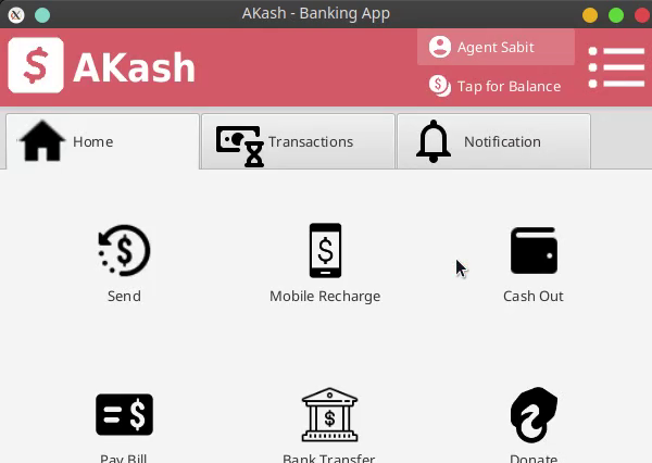 GitHub - MJKSabit/AKash: Online (Mobile) Banking App
