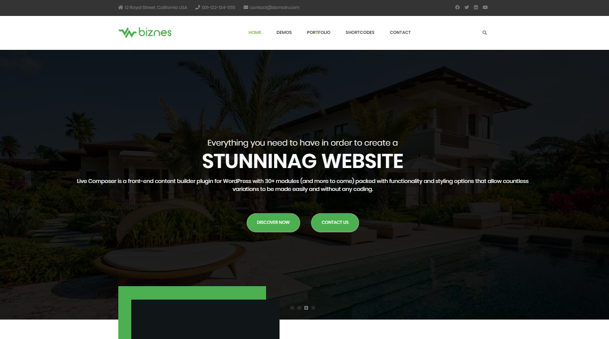 GitHub - AppServiceProvider/biznes: biznes PSD TO HTML B4