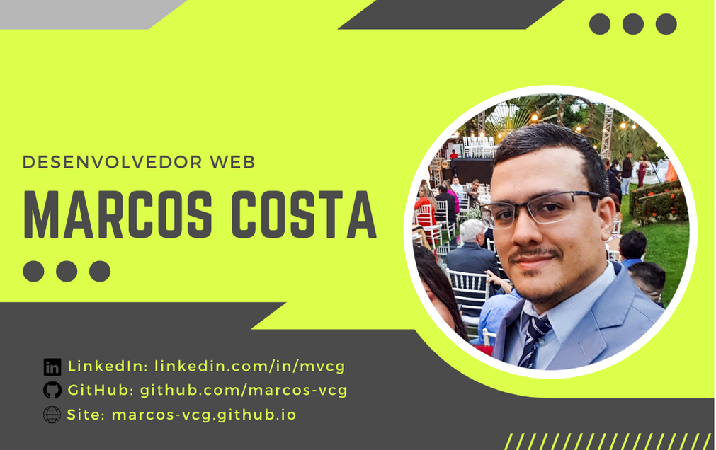 GitHub - marcos-vcg/marcos-vcg.github.io: Página do Perfil - Site Pessoal