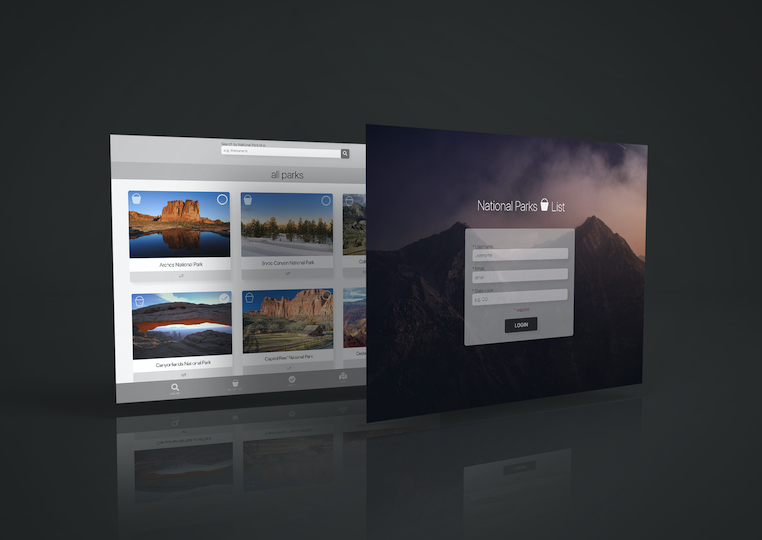 GitHub - edignot/national-parks-bucket-list: :sunrise_over_mountains ...