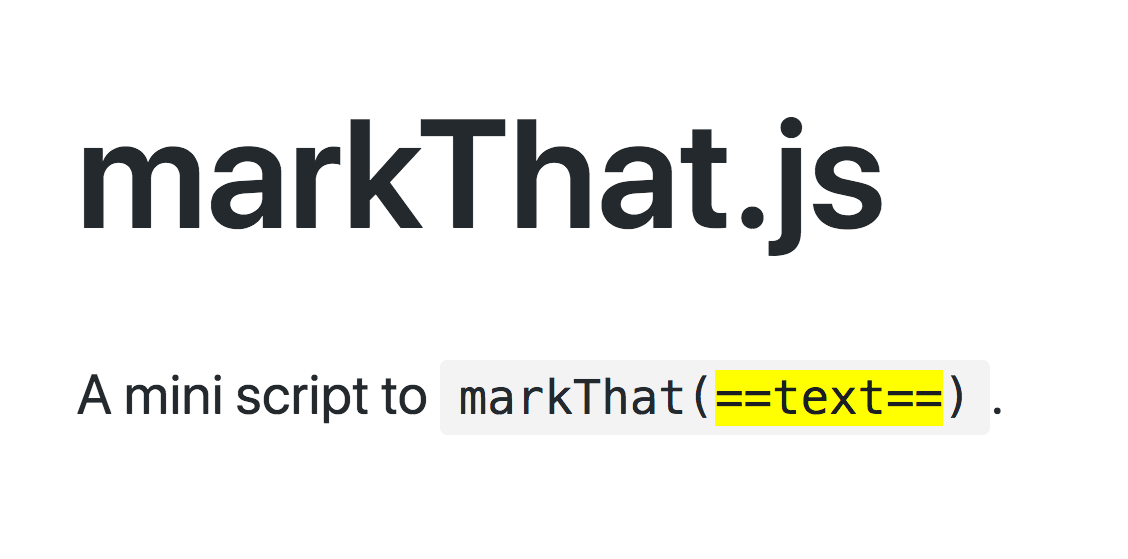 mark · GitHub Topics · GitHub