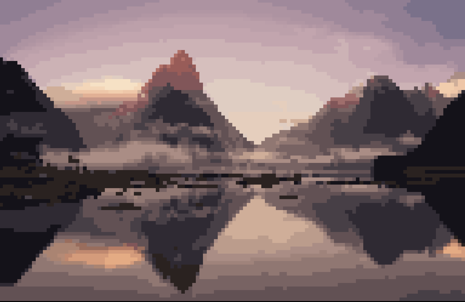 GitHub - gskaggs/Pyxeled: Beautiful pixel art powered by machine learning