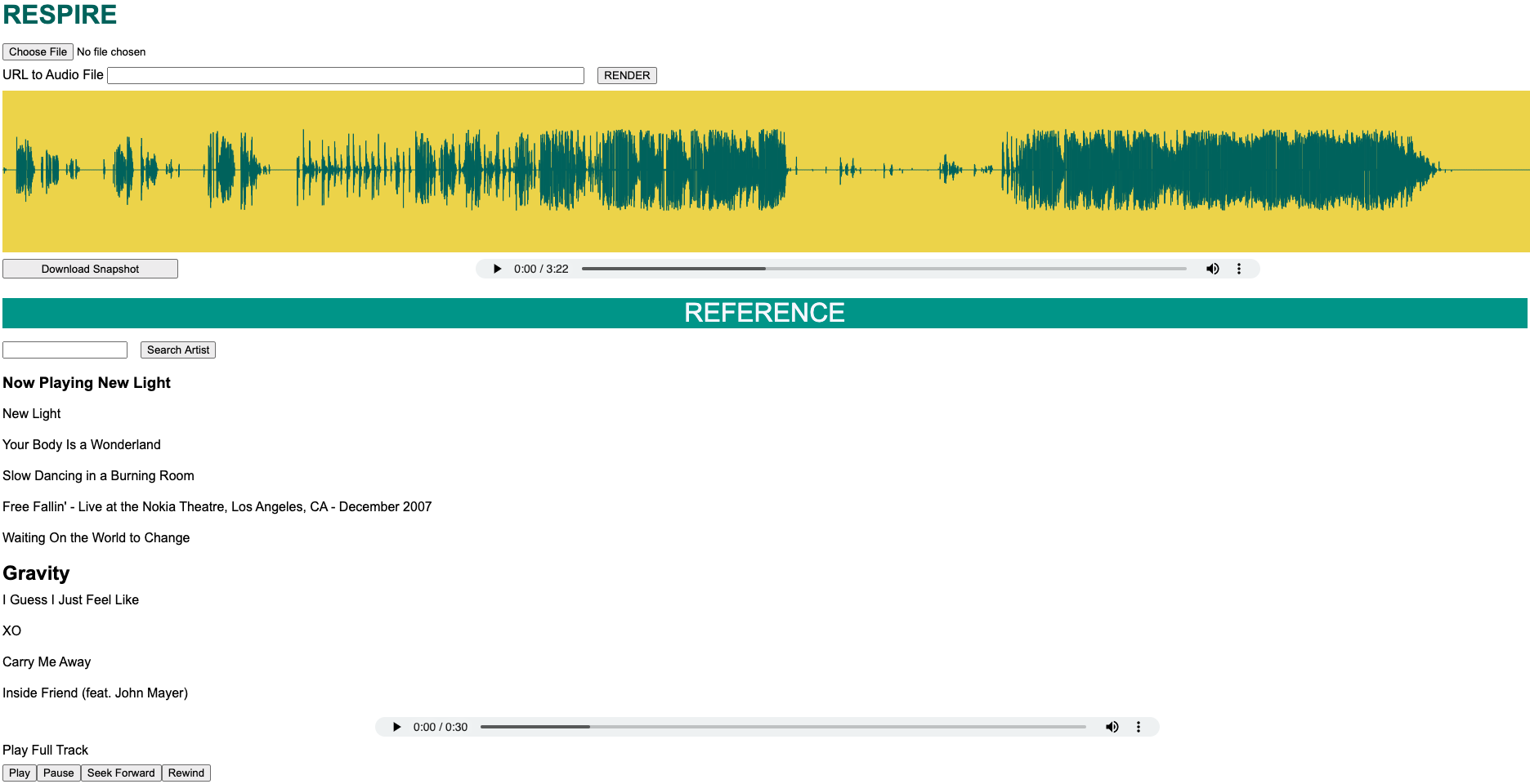 GitHub - sajjanrajvaidya/Respire