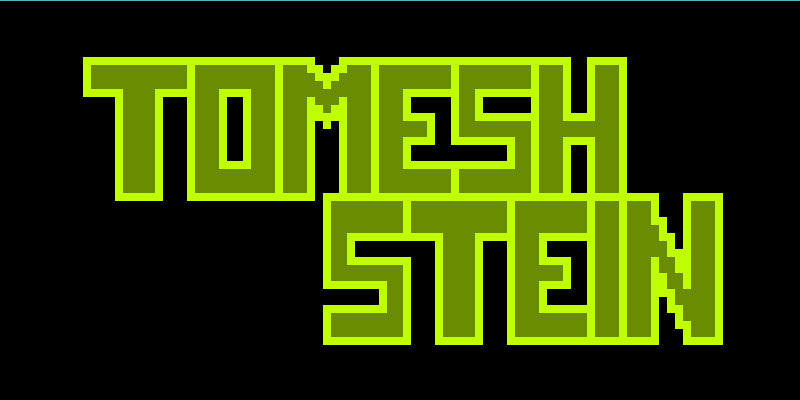 GitHub - pavlutom/tomeshstein: A Wolfenstein-style first person shooter ...