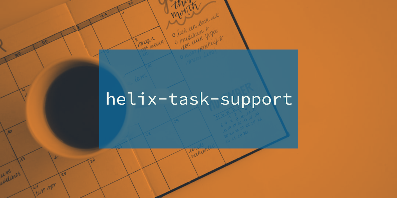 GitHub - adobe/helix-task-support: A support library that helps ...