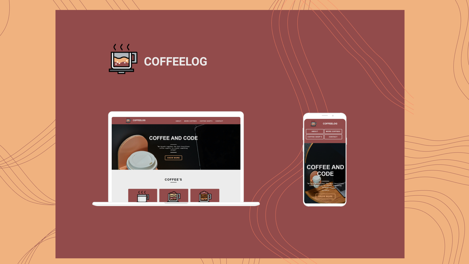 GitHub - mariana-morais/coffeelog: Coffeelog is a website for a coffee ...
