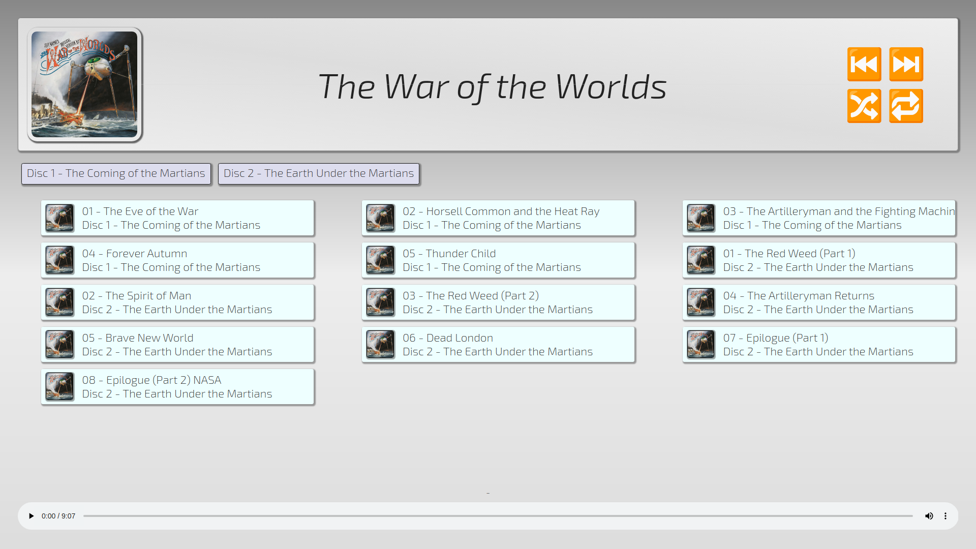 GitHub - mas94uk/Munic: Simple, small web-based music server and client