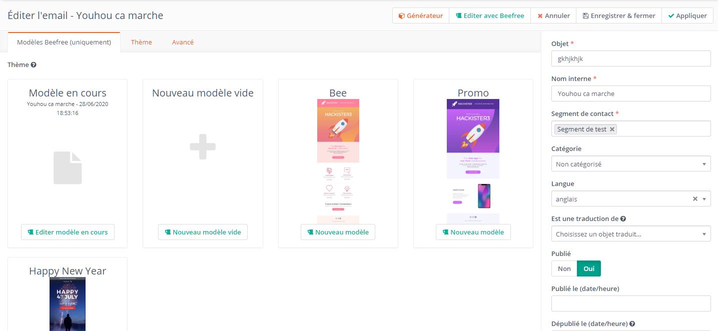 GitHub - enguerr/MauticBeefreeBundle: FreeBee.io plugin editor for mautic