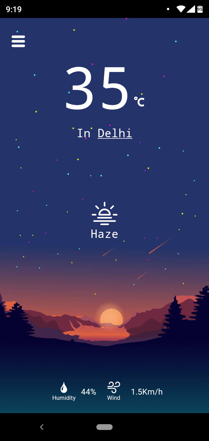 GitHub - Ayush-Rajniwal/Weatheon-ReactNative-WeatherApp: A minimal weather app crafted using ...