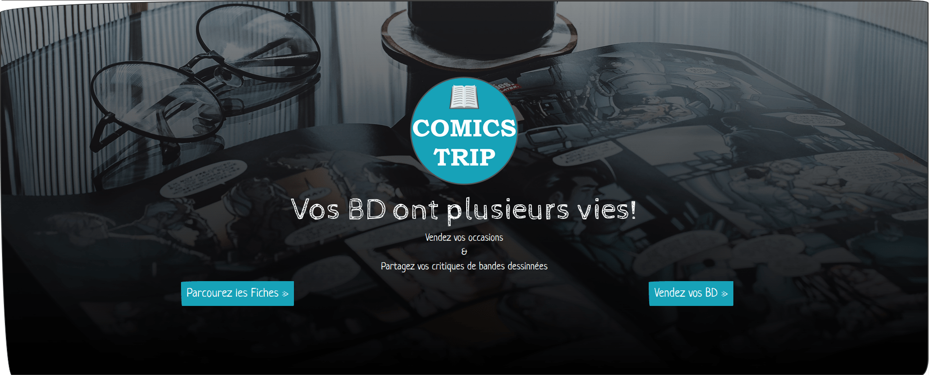 GitHub - matthieuBA/comics-trip: website for selling comics strip (THP ...