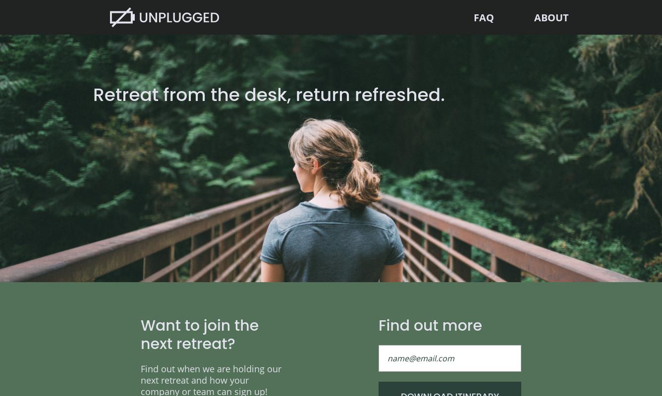 Github Jam Web Unplugged Retreat Responsive Design Demo